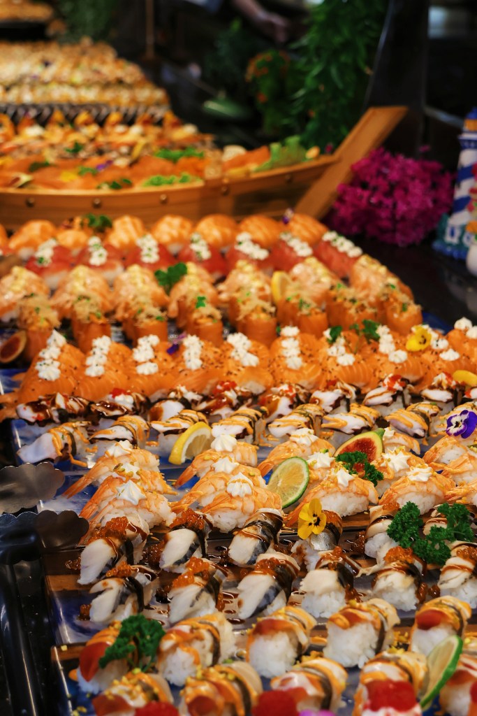 PACIFIC GRIL – Buffet asiatique à volonté Grenoble, plus de 600 choix